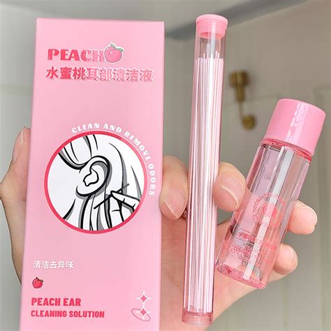 Niceme 15ml Pierced Ear Cleansing Solution Ear Cleaner Ear Holes