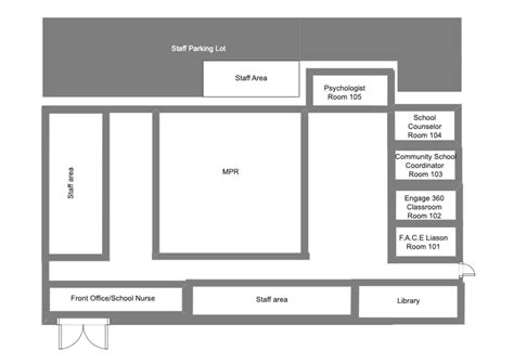 School Floor Plan Templates Edrawmax Free Editable