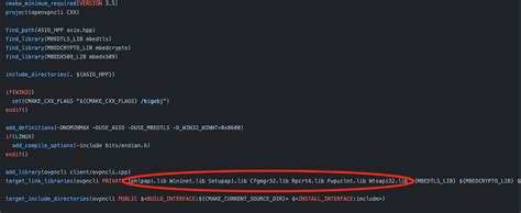 [openvpn3] Use On Osx Will Link Windows Lib · Issue 25463 · Microsoft Vcpkg · Github