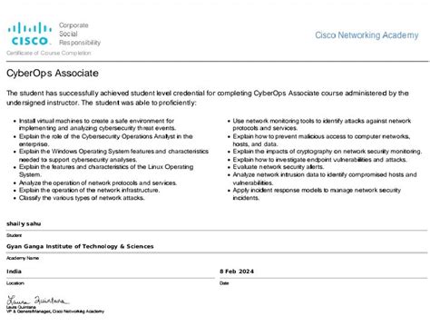 shaily sahu on linkedin cybersecurity cisconetworkingacademy