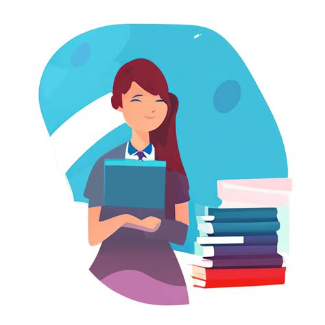 Student In School Graphic · Creative Fabrica