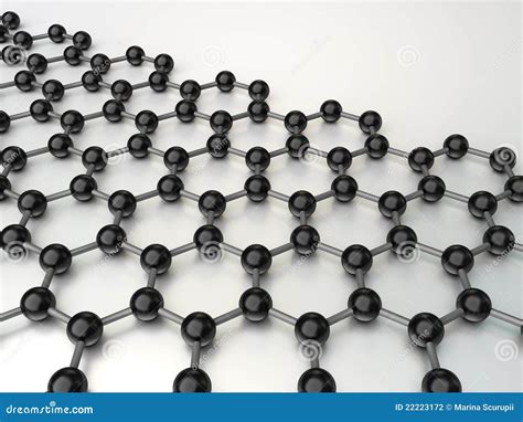 3d Nano Structure Stock Illustration Illustration Of Background 22223172