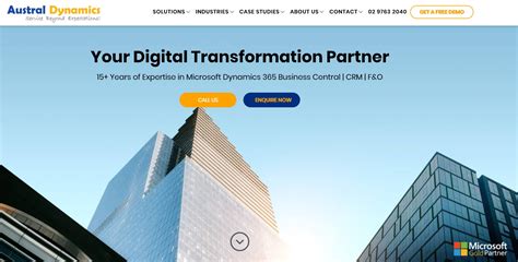 Top 5 Microsoft Dynamics 365 Partners In Australia And How To Select One