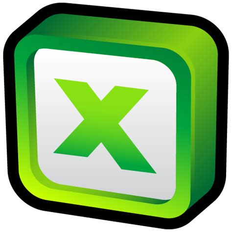 Excel Icon Transparent Excel PNG Images Vector FreeIconsPNG