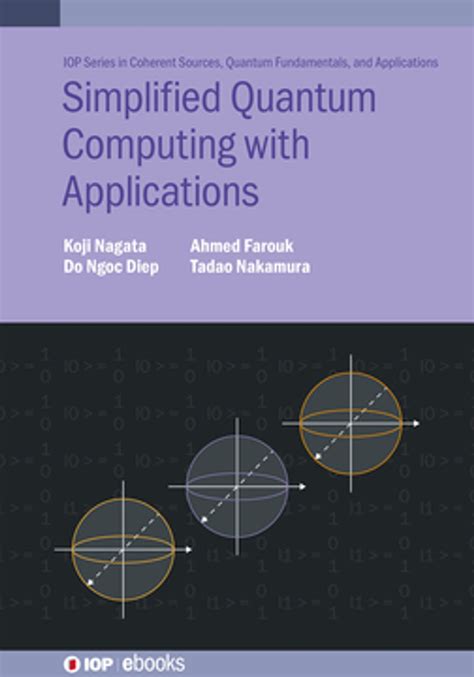 Simplified Quantum Computing With Applications EBook By Koji Nagata EPUB Rakuten Kobo United