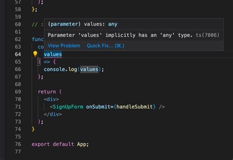 React TS Don T Repeat The Type When You Pass Functions As Props Use Their Types DEV Community