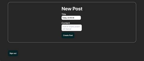 Github Ojassinghtext Toxicity Blog A Blog Built With Aws Amplify And Nextjs To Detect Text