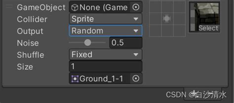 【unity 学习笔记】规则瓦片和动态瓦片的应用unity Ruletile Csdn博客 【unity 学习笔记】规则瓦片和动态瓦片的应用unity Ruletile Csdn博客
