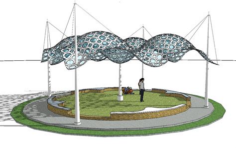 💎【sketchup Architecture 3d Projects】10 Types Of Creative Landscape Str 💎【sketchup Architecture 3d Projects】10 Types Of Creative Landscape Str