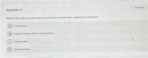 Solved Question 2which Of The Following Steps Does An