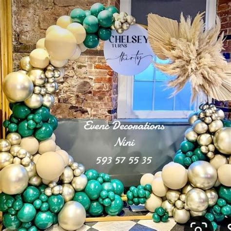 დაბადების დღის აქსესუარები Tbilisi