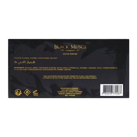 Purchase Alexandre.J The Collector Black Muscs Eau De Parfum, For Men ...