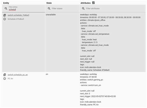 Scheduler Becomes Unavailable · Issue 198 · Nielsfaberscheduler Component · Github