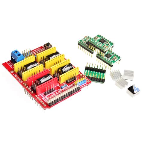buy v3 0 engraver cnc shield a4988 stepper motor drivers for uno r3 for