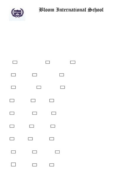 Class 4 Computer Worksheet Pdf Computing System Software