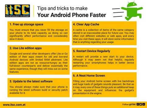 How To Make Your Android Phone Itsc Technology Support