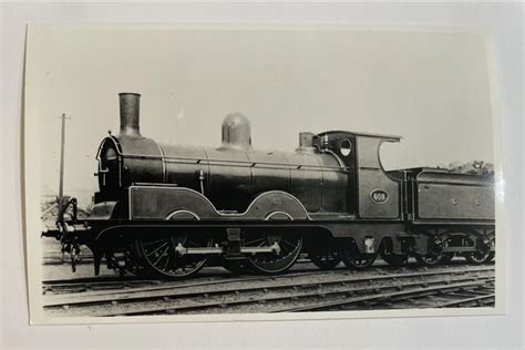 Lswr Railway Locomotive Photograph A12 Class 608 D973 £350
