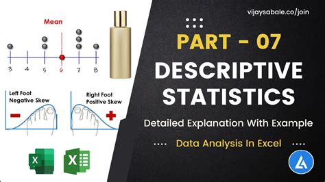 descriptive statistics excel guide