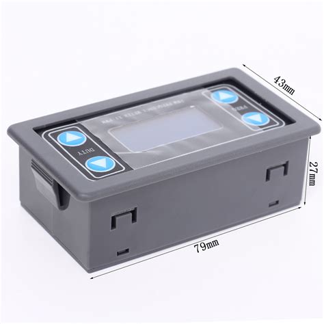 Elecbee Xy Pwm Dc33 30v 1hz~150khz Digital Display Wave Rectangular Wave Pulse Signal Generator