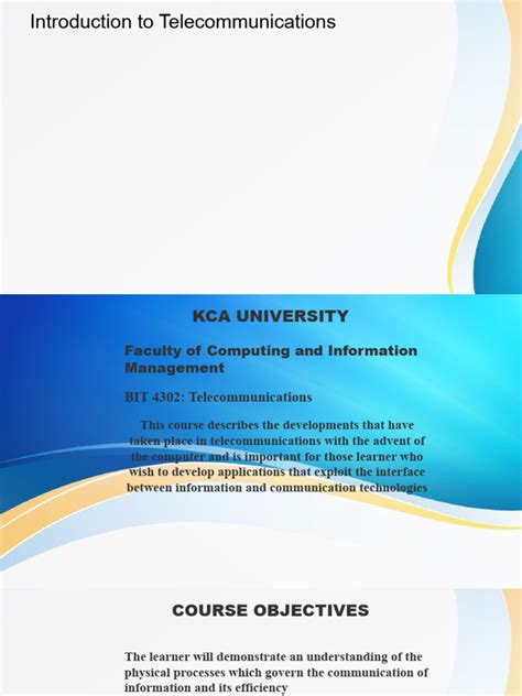 Introduction To Telecommunications Pdf Telecommunications