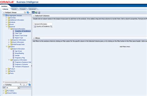 Generating Obiee Answers And Working On Aggregate Analysis Sample