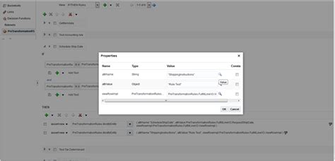 Create Defaulting Rules