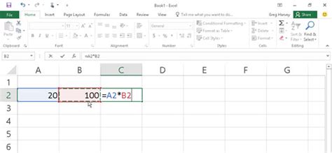How To Manually Create Formulas In Excel Dummies