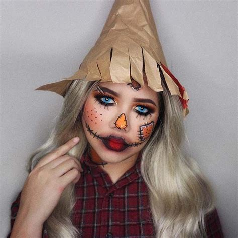 61 Easy Diy Halloween Makeup Looks Halloween Makeup Pretty Halloween