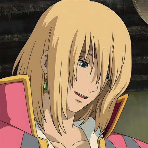 Howl Jenkins Pendragon Howls Moving Castle Howl Icon Howell Moving