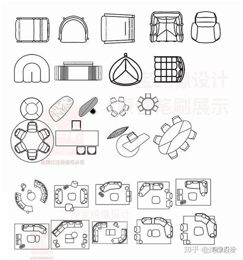 纯像设计 Procreate 室内设计年度笔刷合集首发 知乎