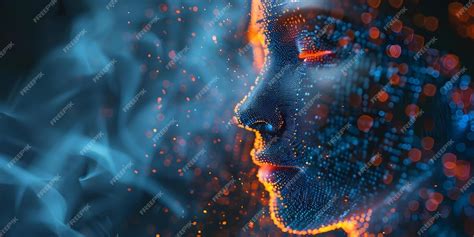 Premium Photo Vivid 3d Animation Showcasing Neural Network Chatbot Ai Deep Learning Model