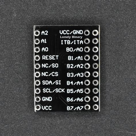 Mcp23017 I2c 16 Digital Io Expansion Module Lonely Binary