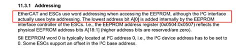 Ethercat Eeprom 选型问题 大大通 简体站
