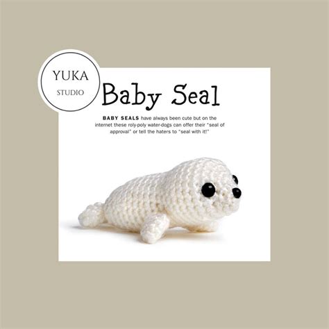Seal Seal Crochet Pattern Crochet Pattern Crochet Seal Seal Pattern