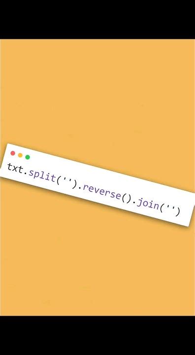 Reverse In Javascript Shorts Javascript Reverse Youtube