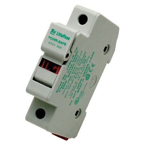 Littelfuse Finger Safe Fuse Block CC UL Class Poles Box Lug