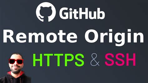 connecting local git repository to github and ssh youtube