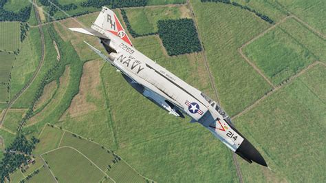 Vf 161 Chargers Early F 4b Uss Midway