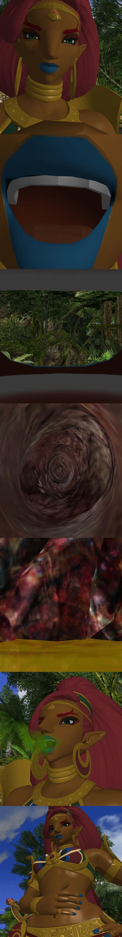 Urbosa Pov Vore By Roodedude On Deviantart