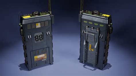 Artstation Walkie Talkie