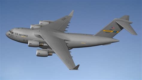 보잉 C 17 글로브마스터 Iii 3d 모델 Turbosquid 1974220