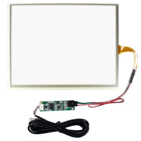 104in Touch Panel Usb Controller Card For 1024x768 Lcd Screen