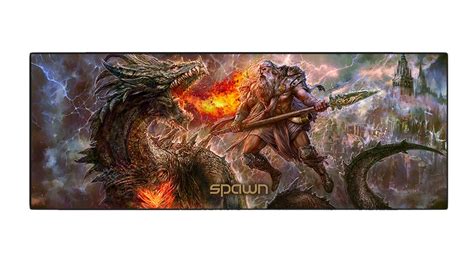 Mouse Pad Spawn Stribog Extended Gaming Анхоч