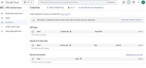 How To Generate A Credential Json File For Google Drive And Google Spreadsheet Silicon S Blog