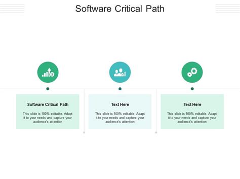 Software Critical Path Ppt Powerpoint Presentation Layouts Introduction