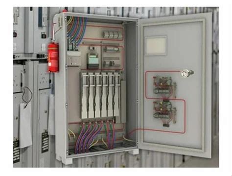 Clean Agent Suppression System Electrical Panel Control Panel Server