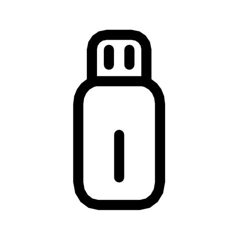 Device Flashdisk Technology Vector SVG Icon SVG Repo