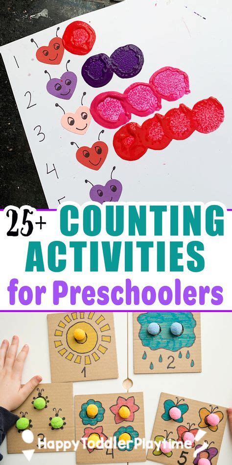 Math Activities Preschool Counting