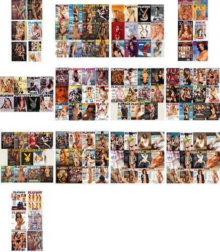 Huge Playboy Magazine Collection