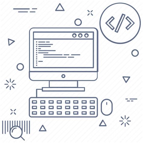 Clean Code Coding Custom Development Programming Icon Download On